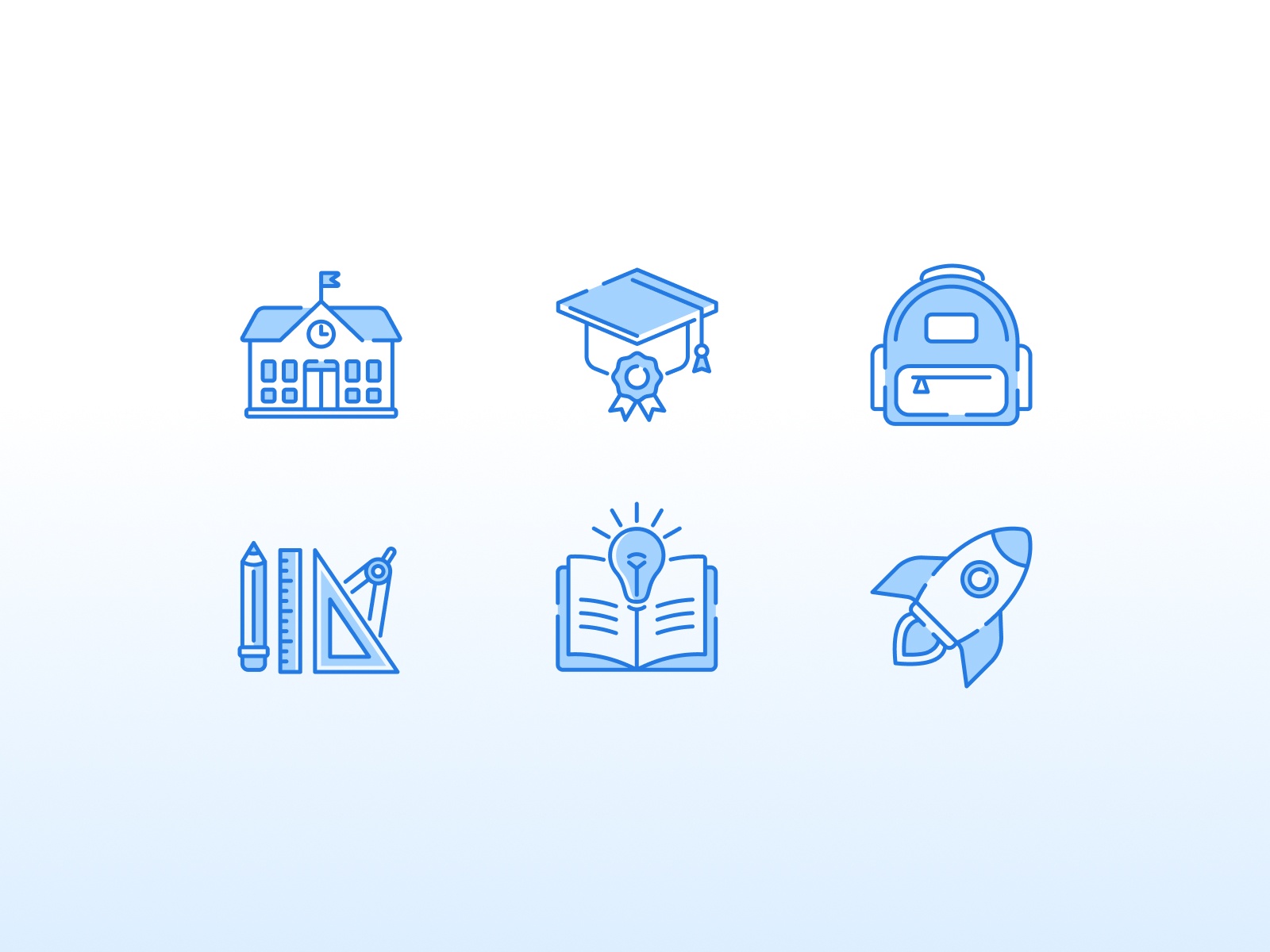Education Set: Free Vectors by Thanh Tran — Framer Marketplace
