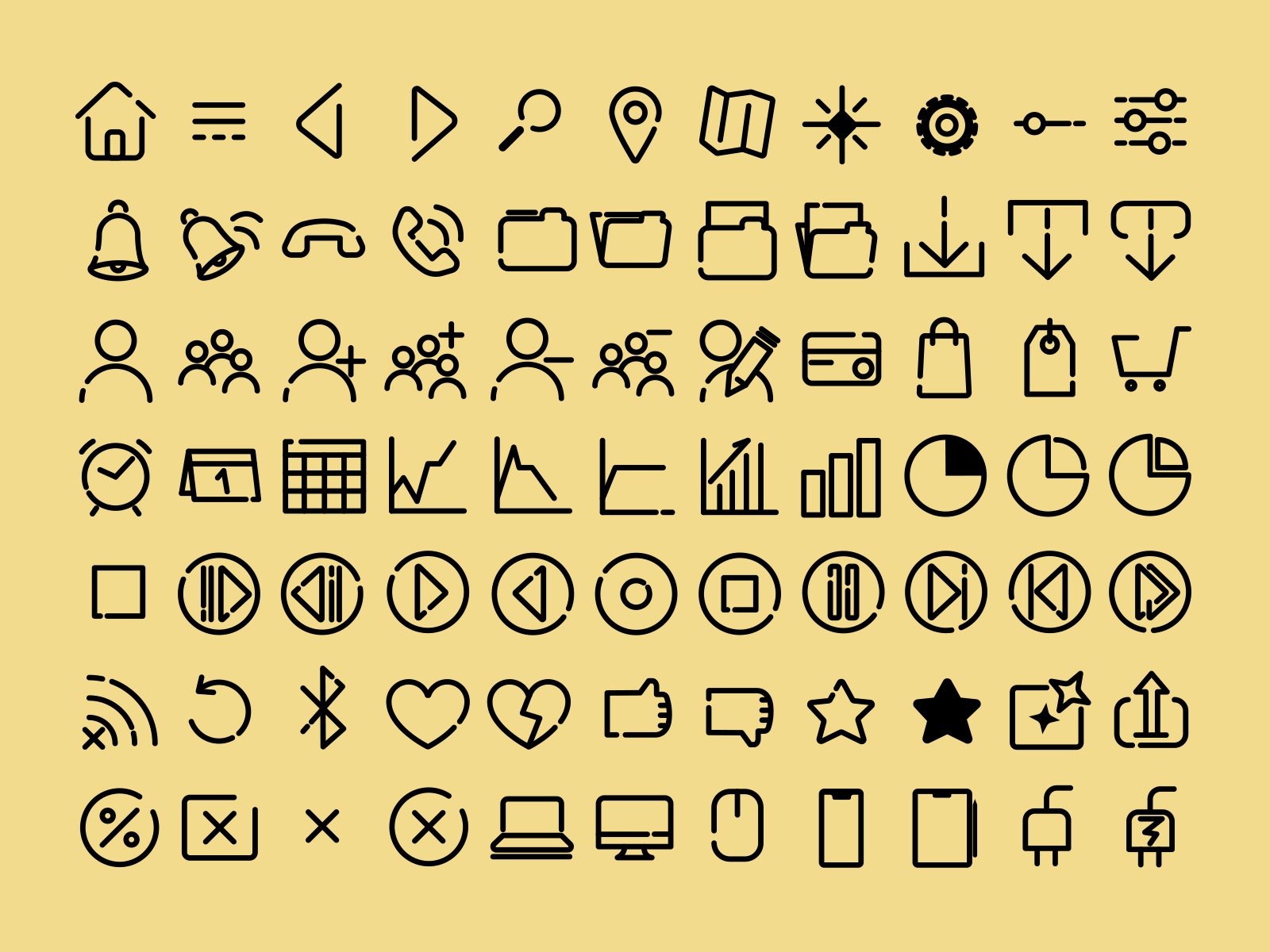 Essential UI Icon: Premium Vectors by Nalan Alaca — Framer Marketplace