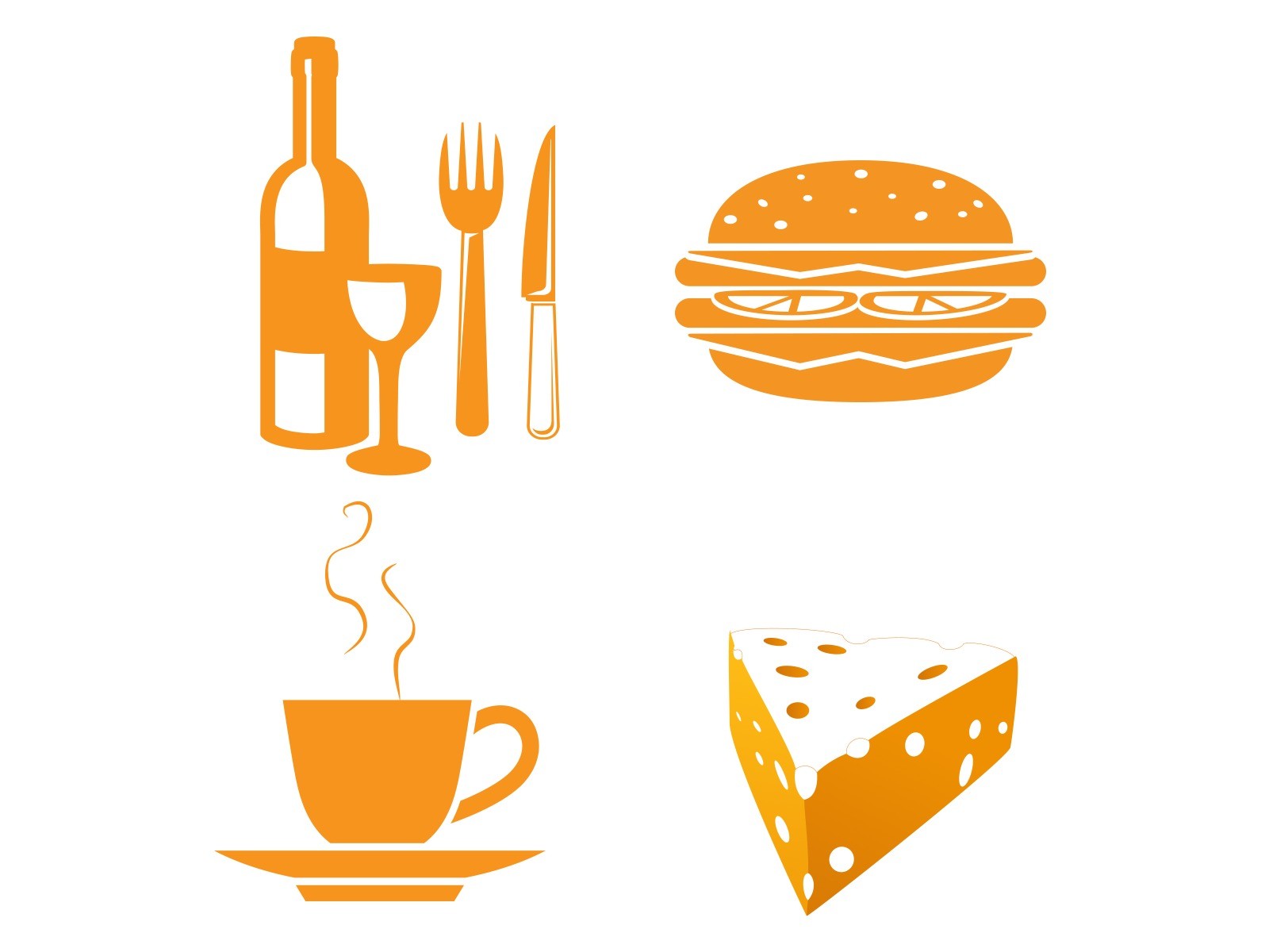 Food icons: Free Vectors by Zain Gill — Framer Marketplace