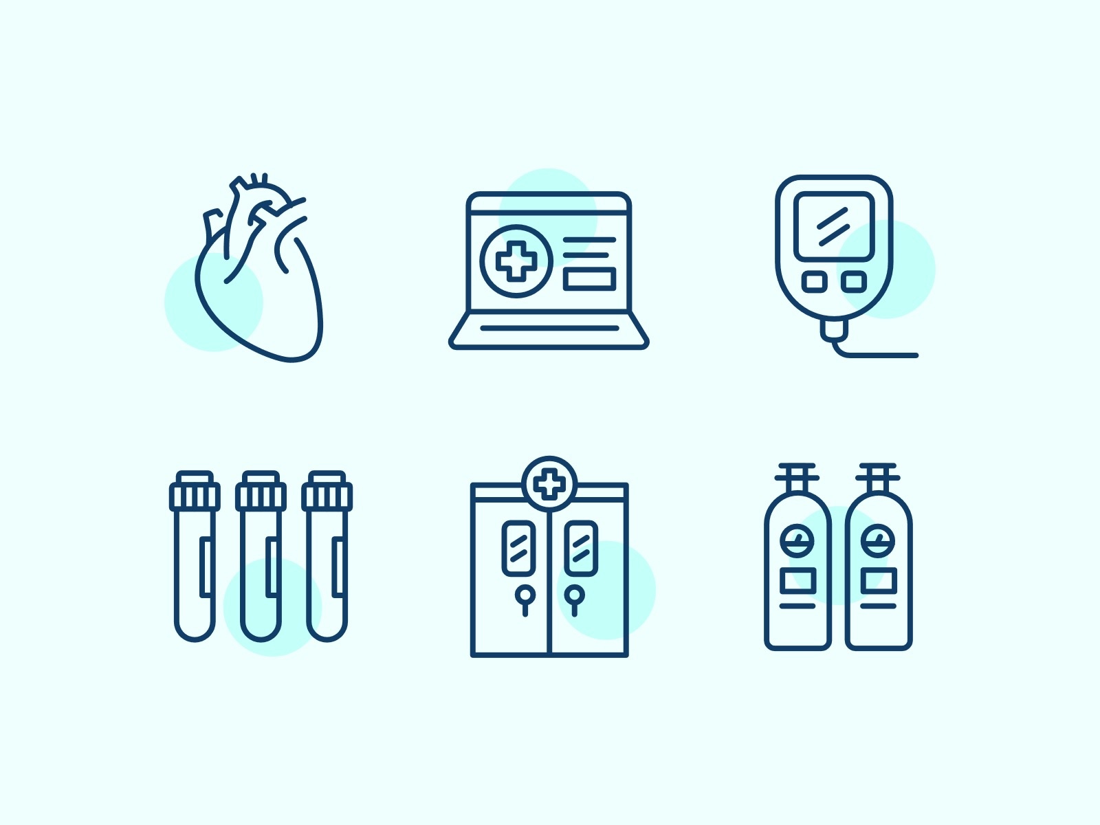 Health Care Vectors: Premium Icons Vectors by Rod Blackney — Framer ...