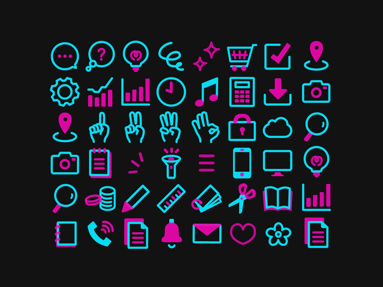Magic Marker Icons: Free Icons Vectors by 日香理 / hikari — Framer Marketplace