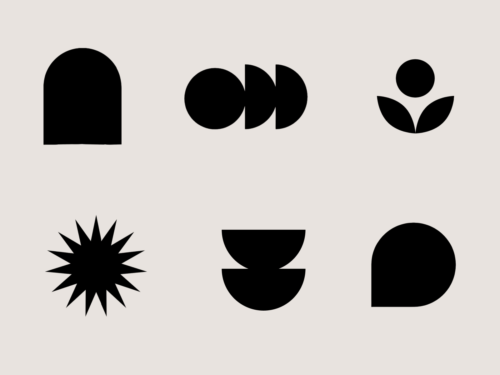 Mono Shapes Black: Free Vectors by Farzana Akter Anonna — Framer ...