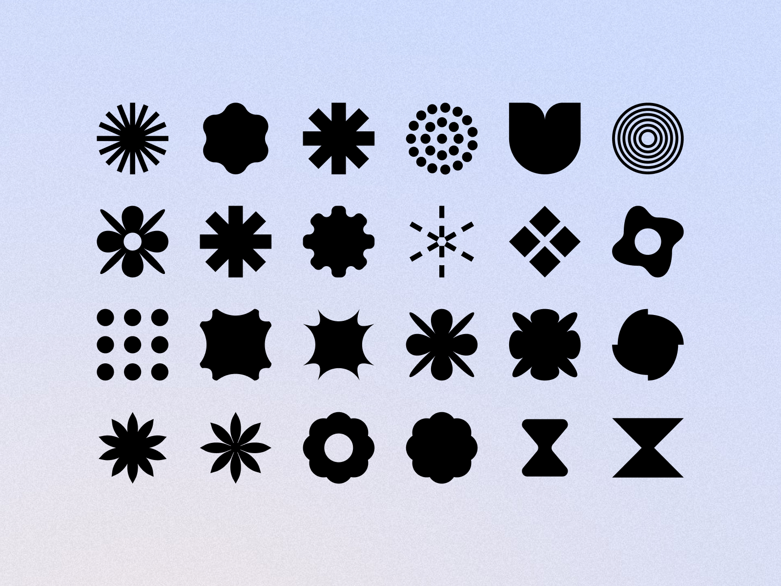 Mono Shapes: Free Vectors by Sanna Granqvist — Framer Marketplace