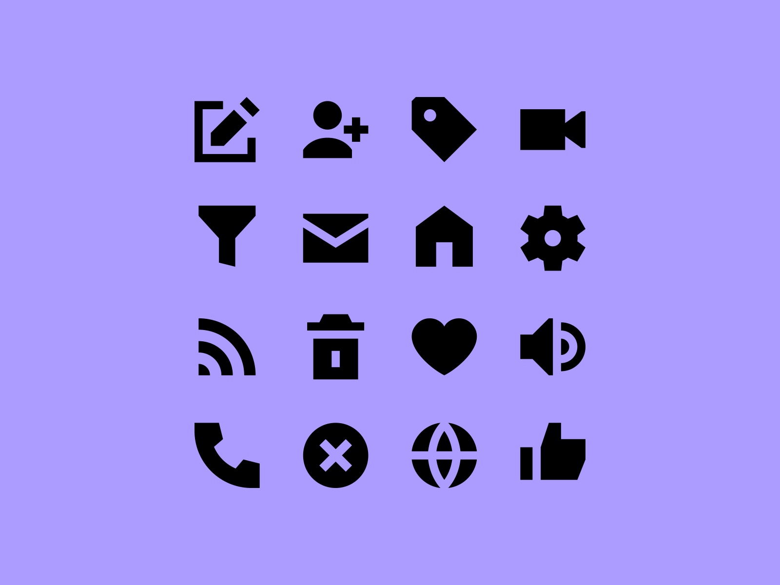 Monu Icon Pack: Free Icons Vectors by Arini Studio — Framer Marketplace