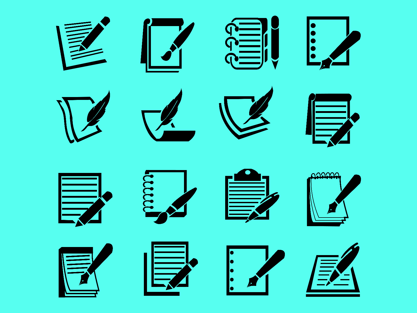 Notebook Vector Set: Premium Vectors by Zain Gill — Framer Marketplace