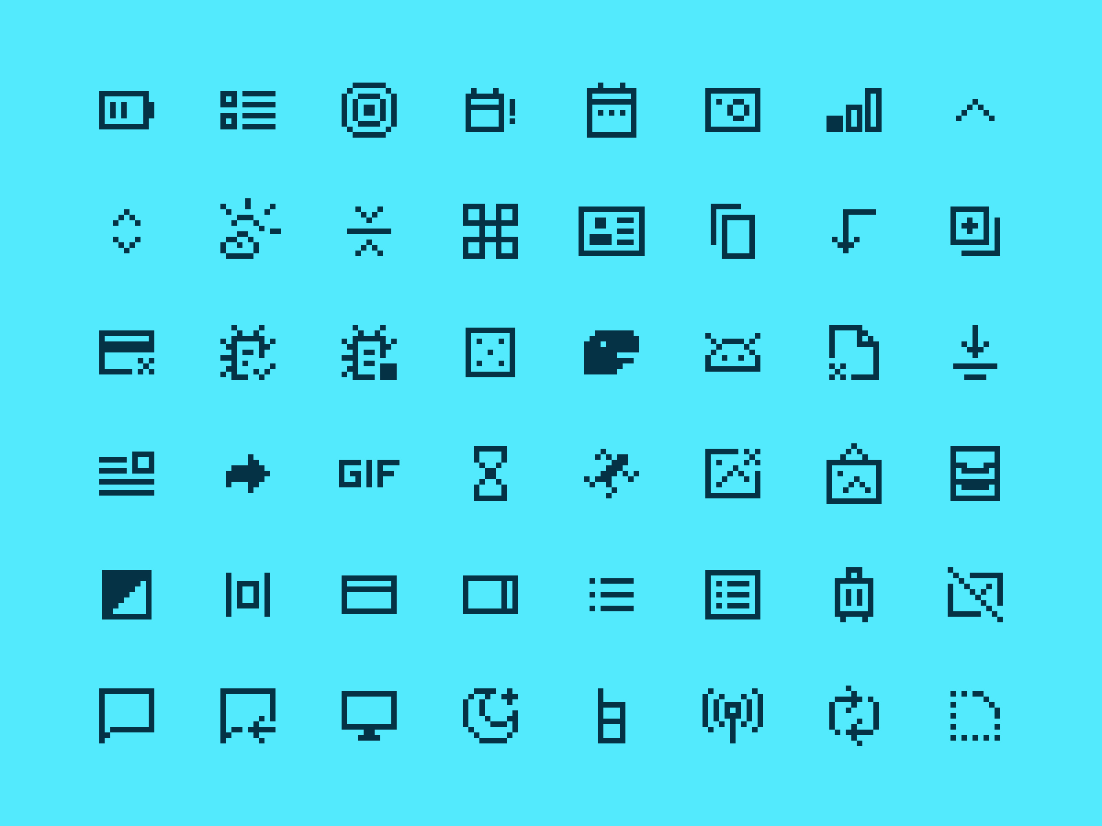 Pixelarticons: Premium Vectors by Halfmage — Framer Marketplace