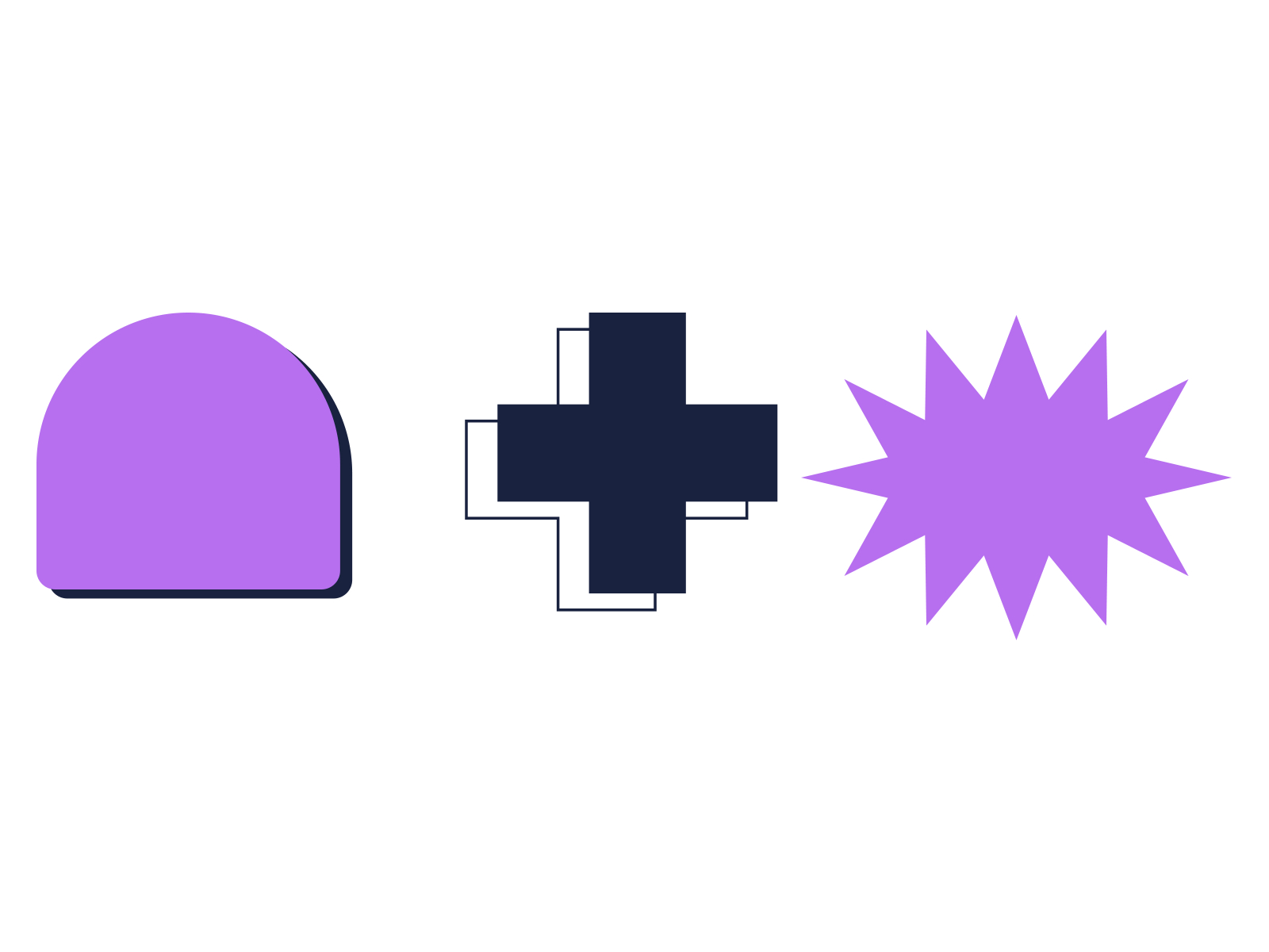 Retro Shapes Set: Premium Shapes Vectors by Zain Gill — Framer Marketplace