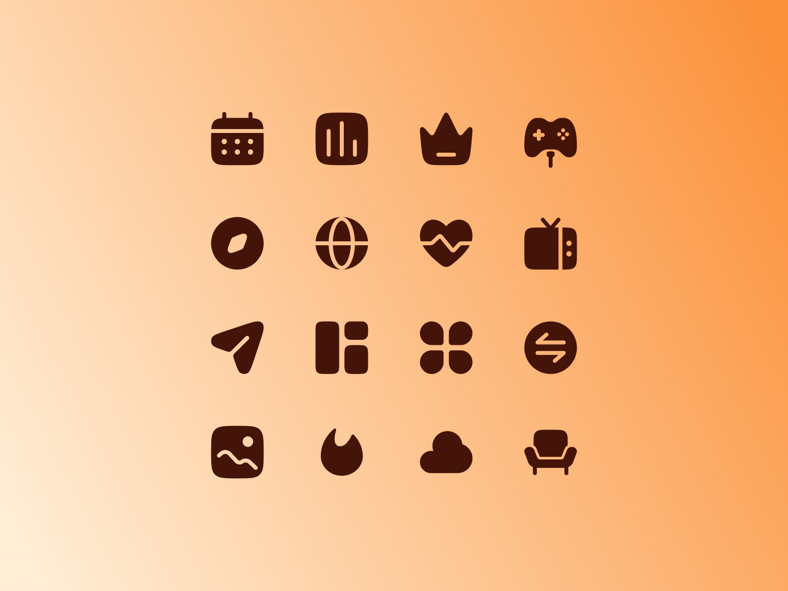 Solar Bold Icons: Free Icons Vectors by Driss Chelouati — Framer ...