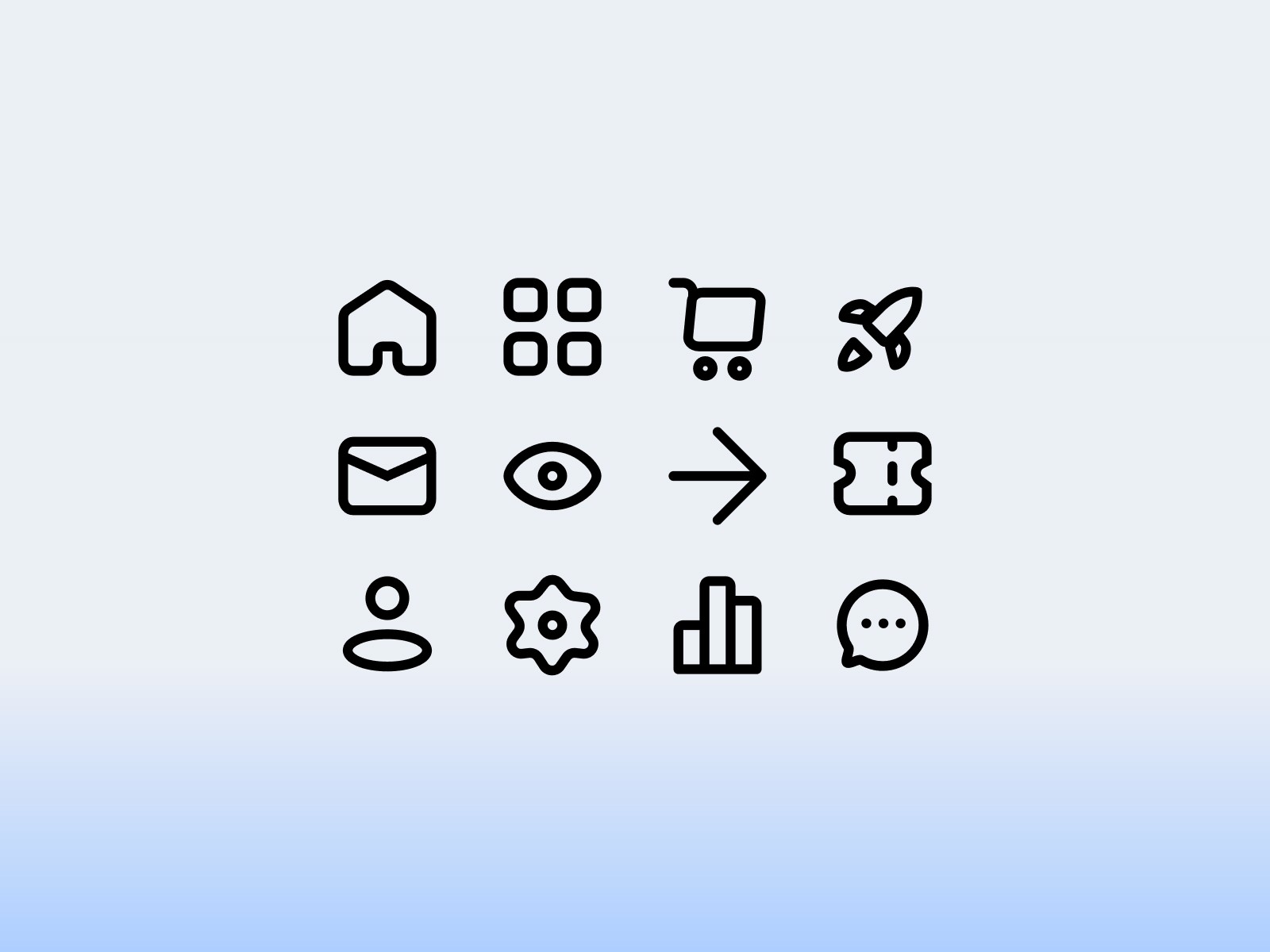 UI Icon Outline: Premium Icons Vectors by Robbi Firmansah — Framer ...