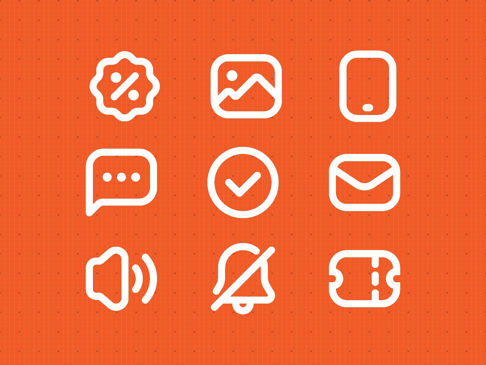 UI Icons Set 🧡: Free Vectors by Hermoza — Framer Marketplace